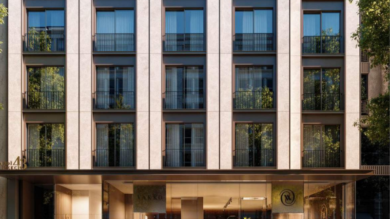 Vakko Hotel & Residence, 2023'te Kapılarını Açıyor - Sestri Vakko Hotel ...