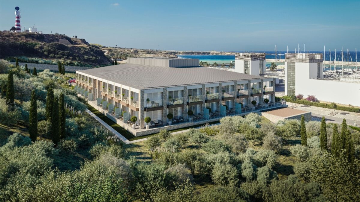 Karpaz Gate Marina Otel - Sestri