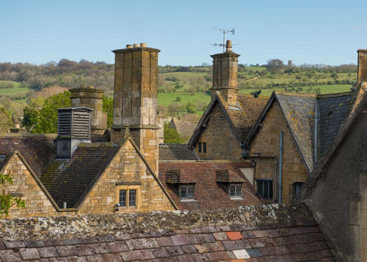 The Cotswolds'un kalbinde, The Lygon Arms Oteli - Sestri